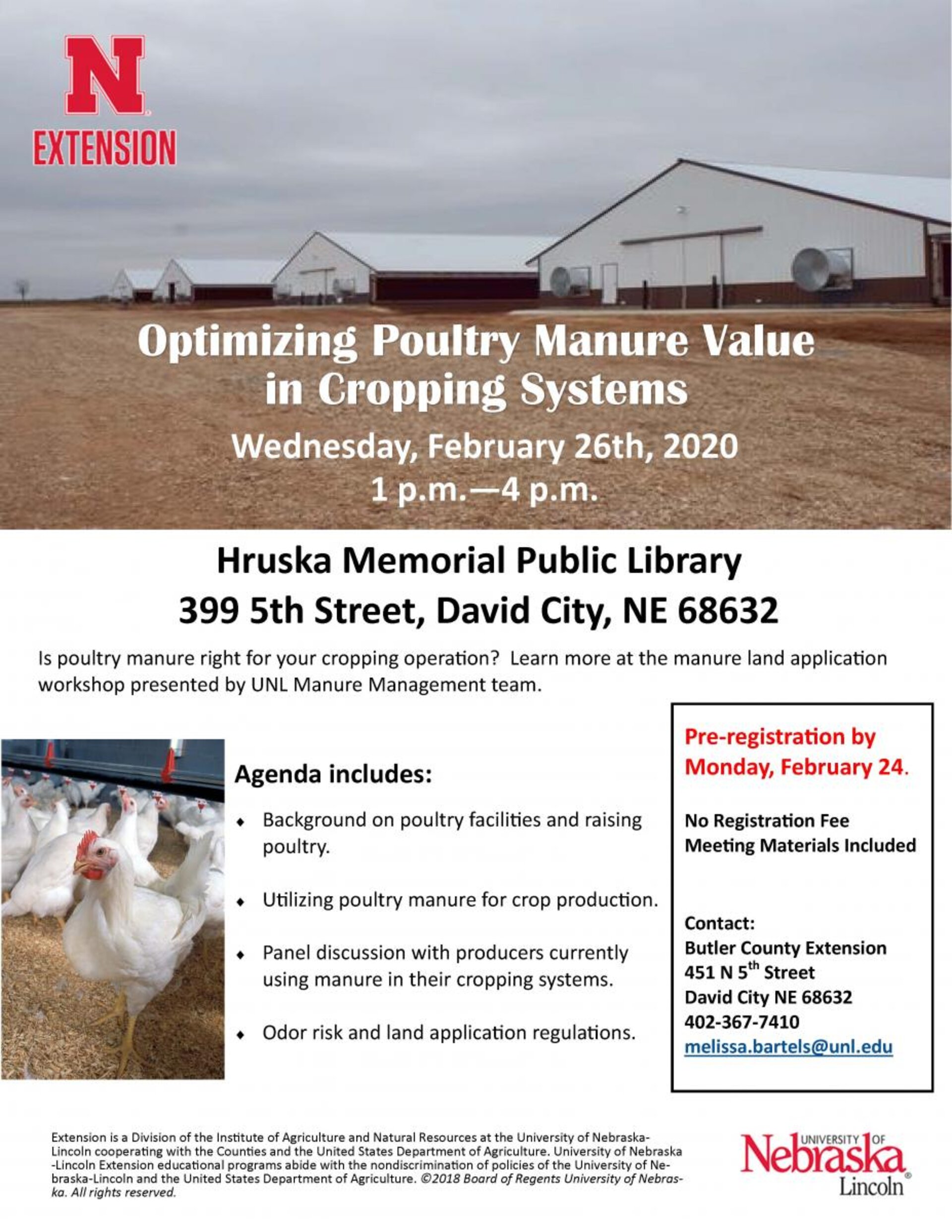 Ag Expo and Poultry Manure Workshop Coming to Butler County in February ...
