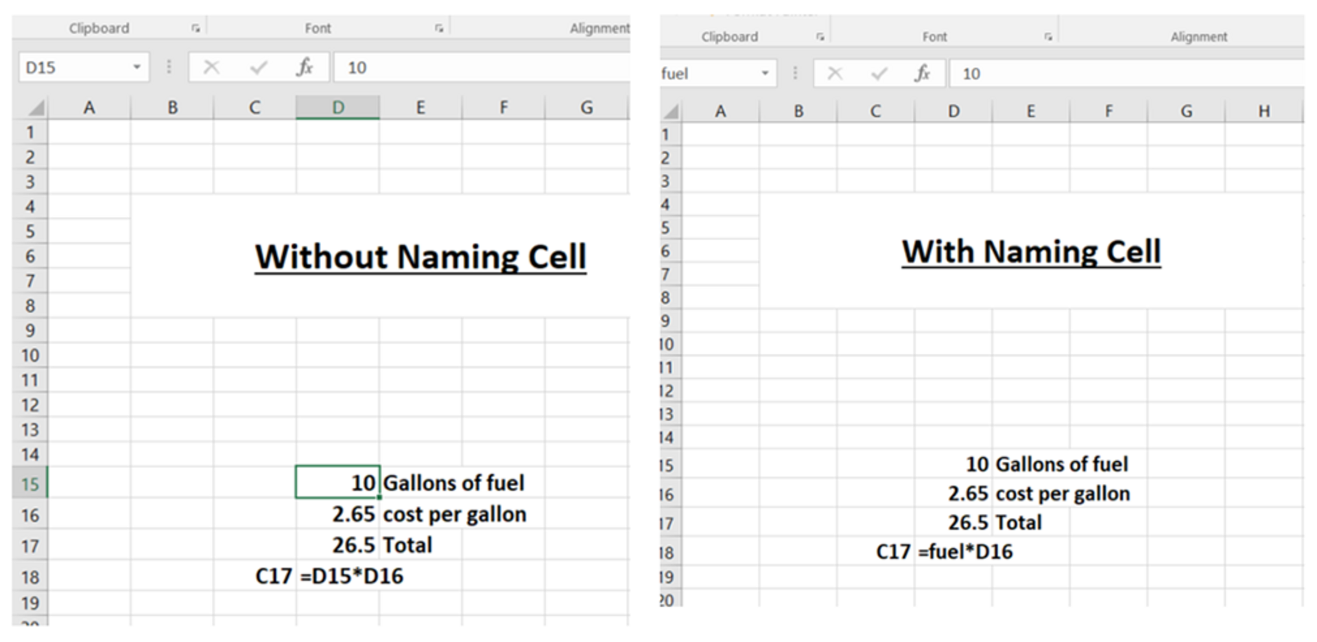 Excel Pro Tip: How Names Save Time | CropWatch | Nebraska