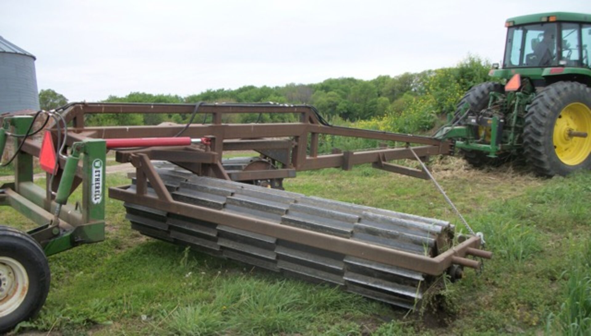 A Roller-Crimper for Cover Crop Termination and Weed Suppression ...