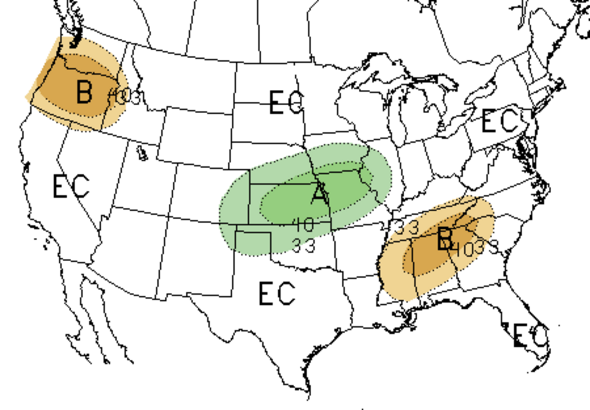 Above Normal Temps, Precipitation Forecast for Nebraska | CropWatch ...