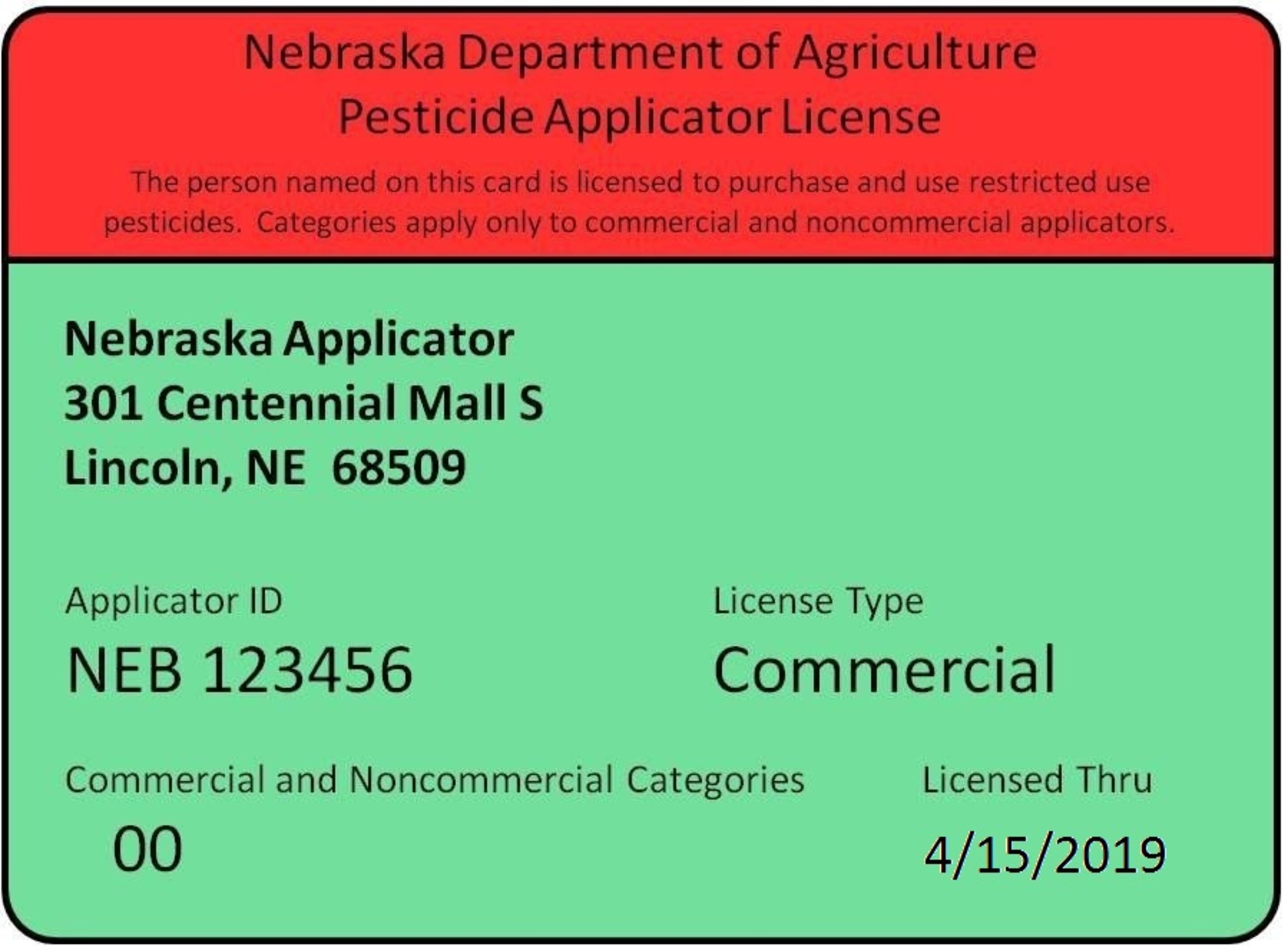 Commercial/Noncommercial Applicators: Extension Training Available ...