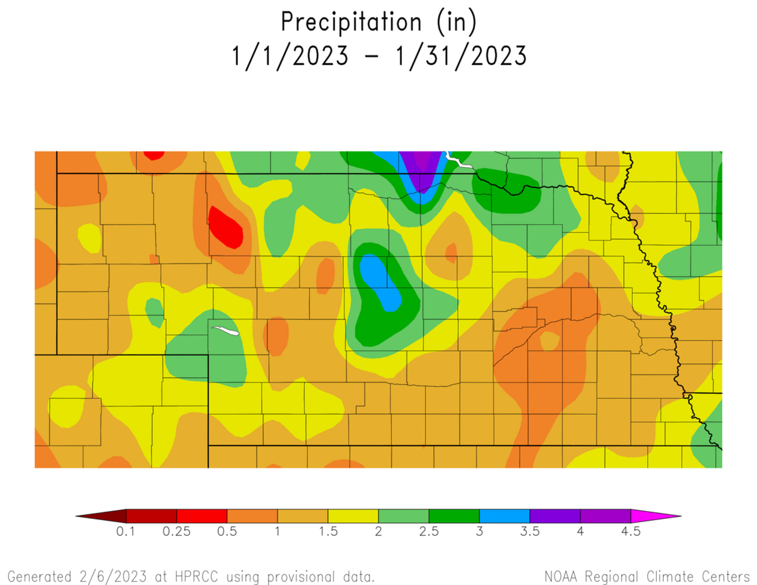 December's Stormy Weather Continues Into January | CropWatch | Nebraska