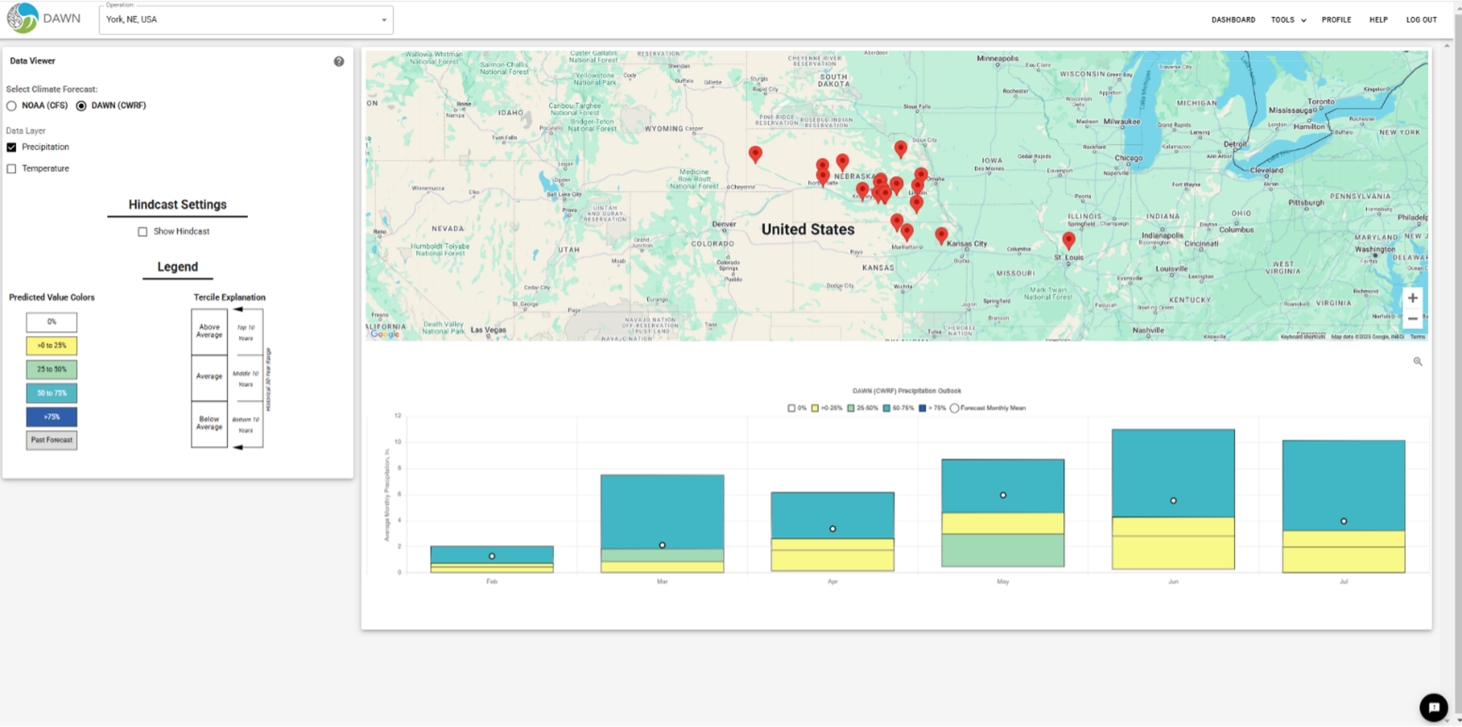 DAWN Dashboard: A Decision Support Tool for the Corn Belt | CropWatch ...