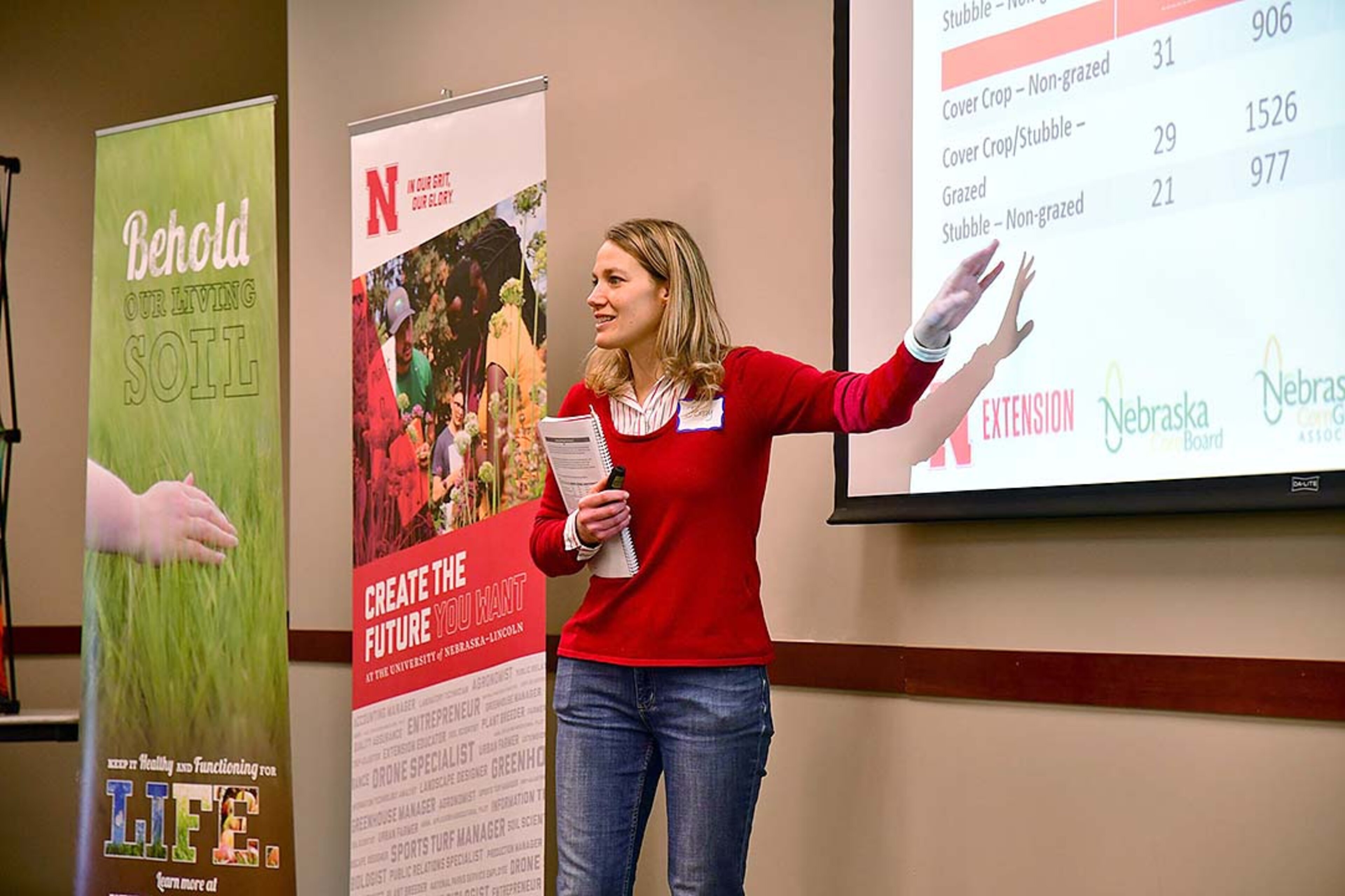 Digging into Extension: The Right Path for Jenny Rees | CropWatch ...