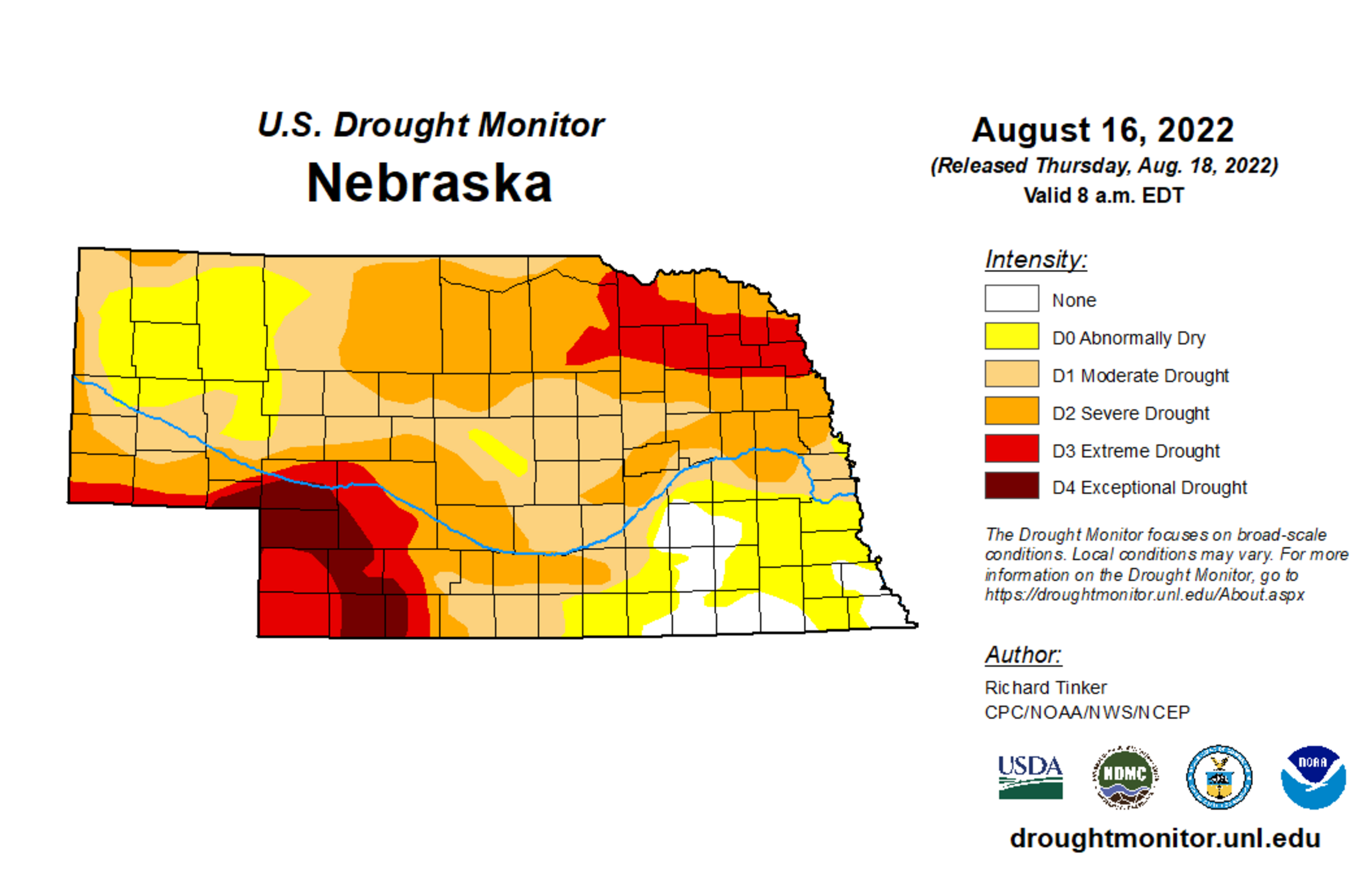 Weekly Agricultural Weather Update — Aug. 23, 2022 | CropWatch | Nebraska