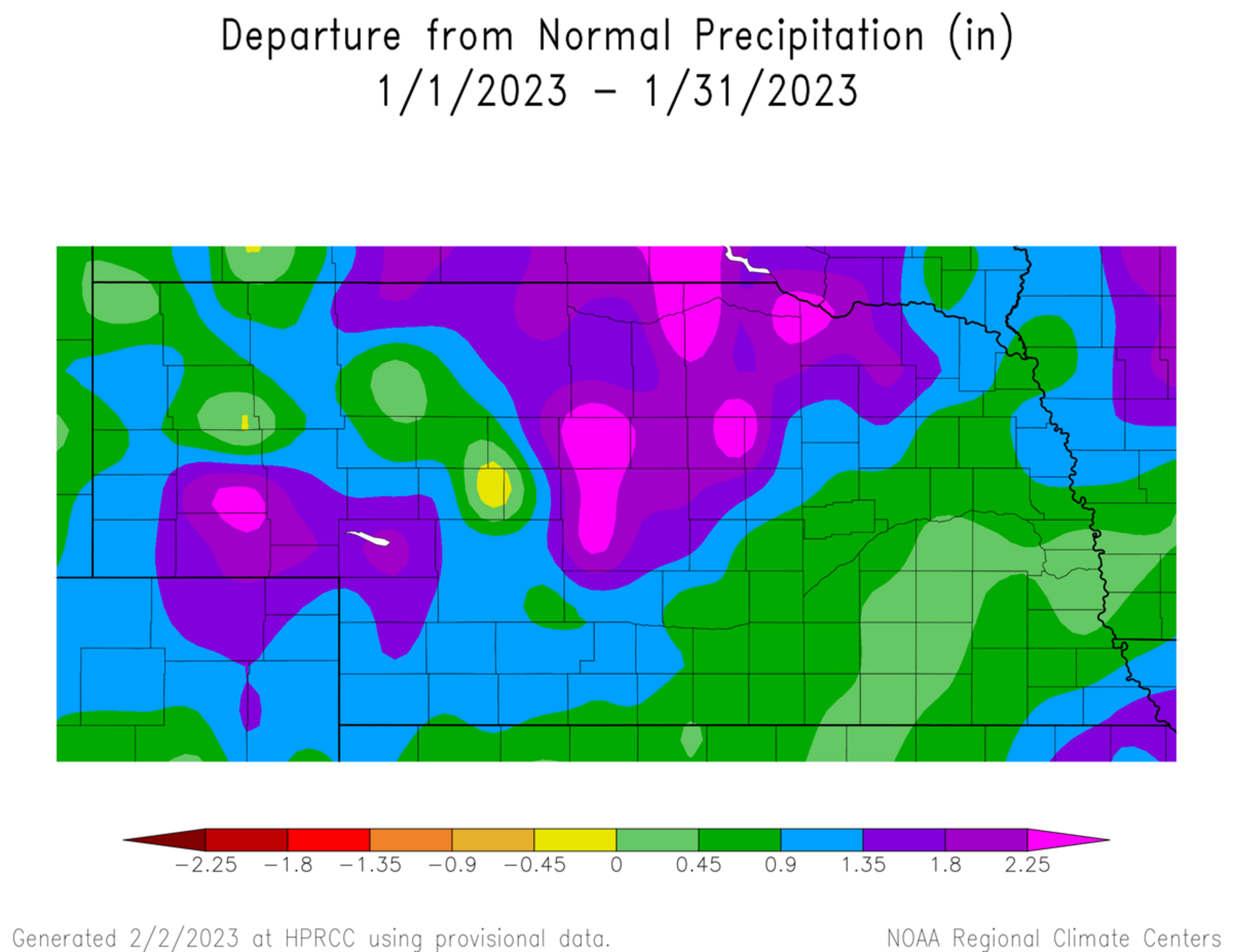 December's Stormy Weather Continues Into January | CropWatch | Nebraska