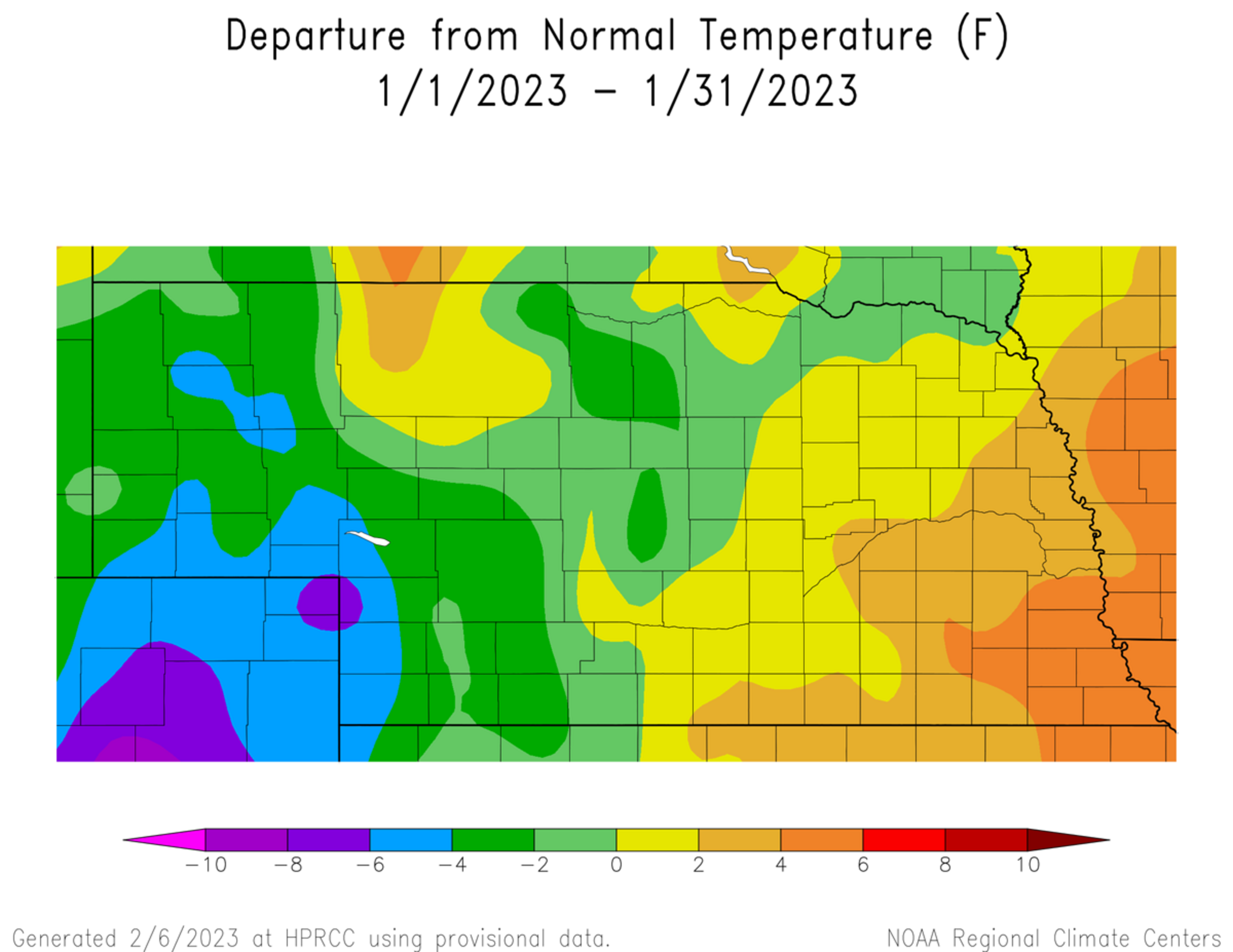 December's Stormy Weather Continues Into January | CropWatch | Nebraska
