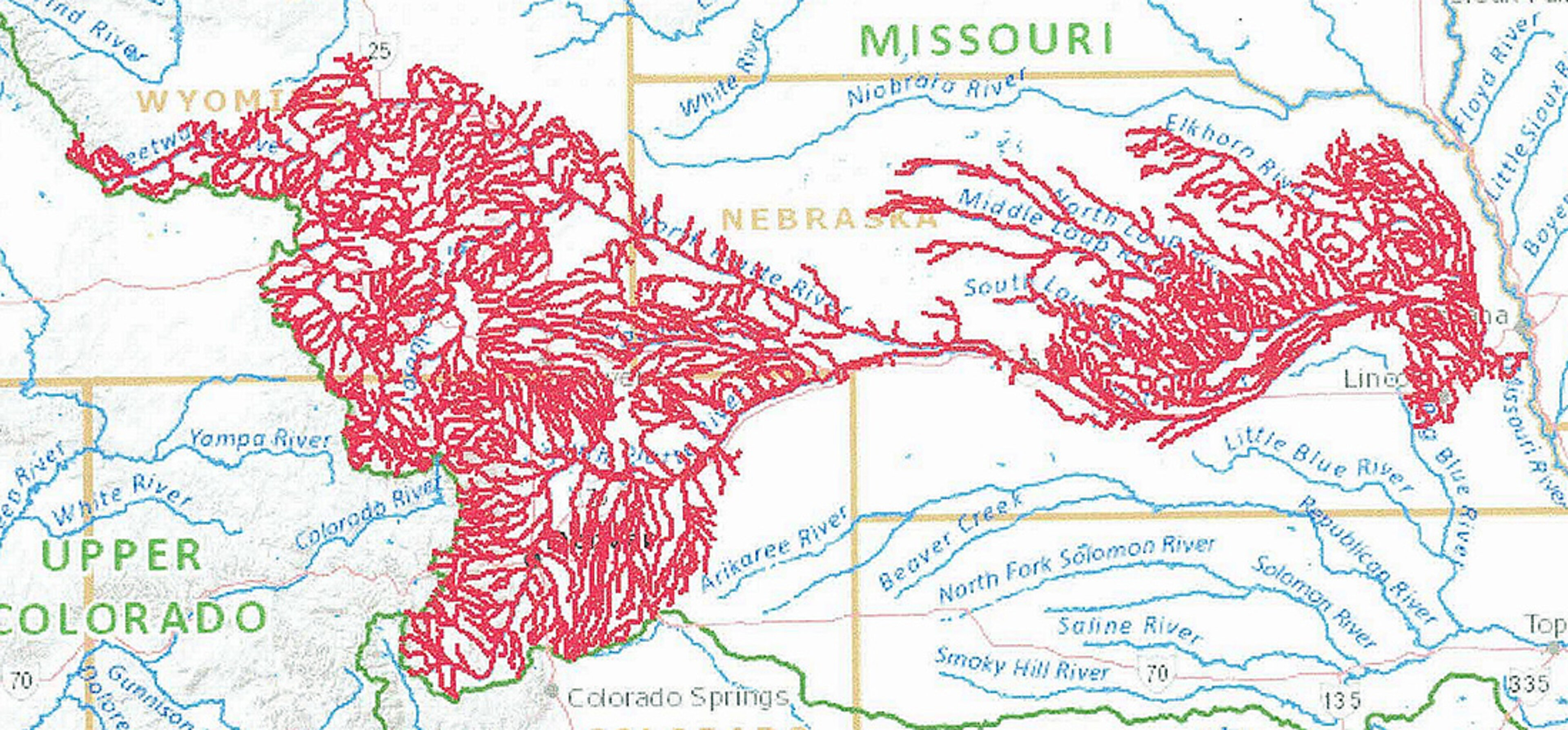 Major Nebraska Rivers and Their Drainages: Part 5 | CropWatch | Nebraska