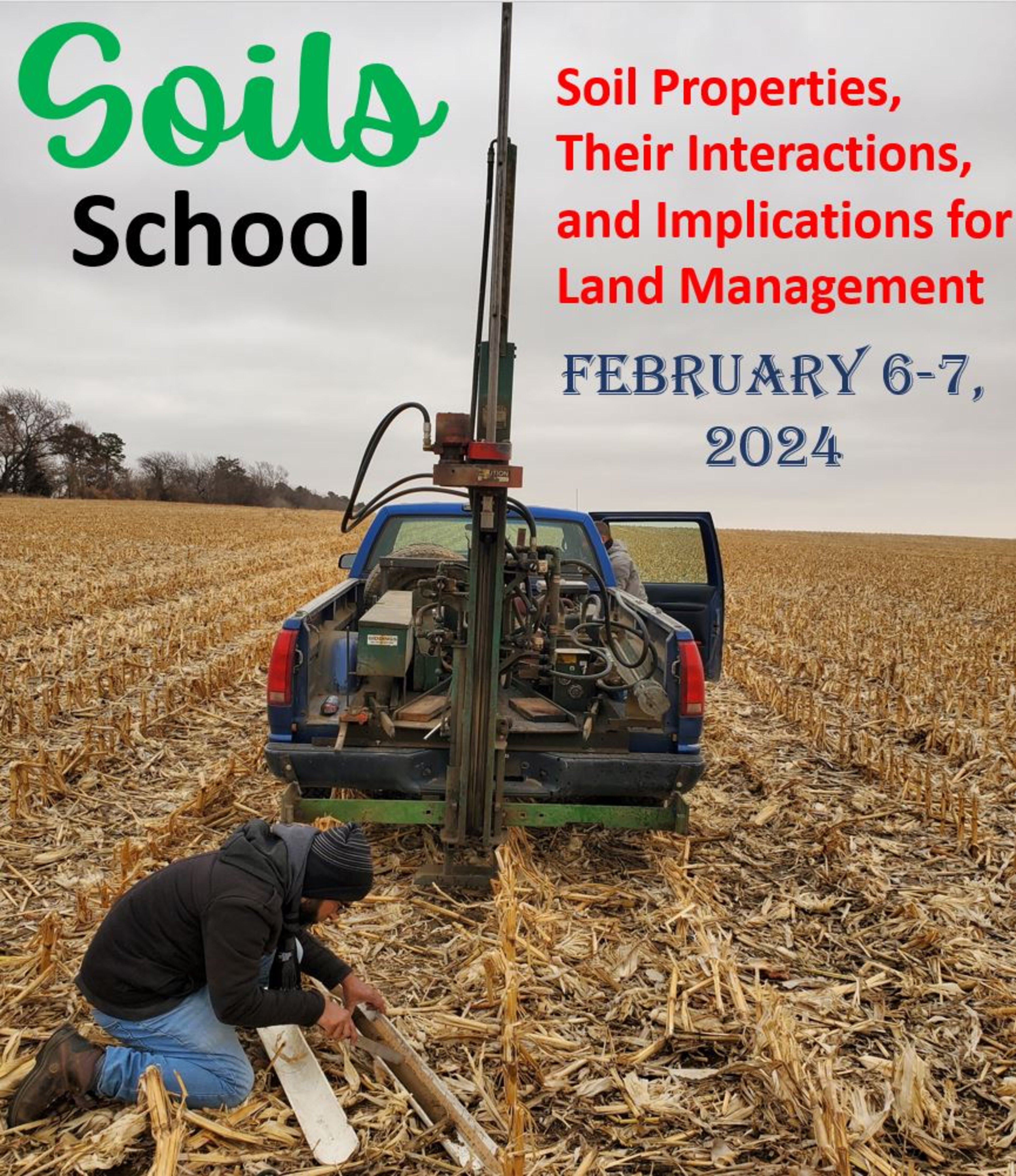 2024 Soils School to Feature Fundamentals of Soils and Nutrient ...