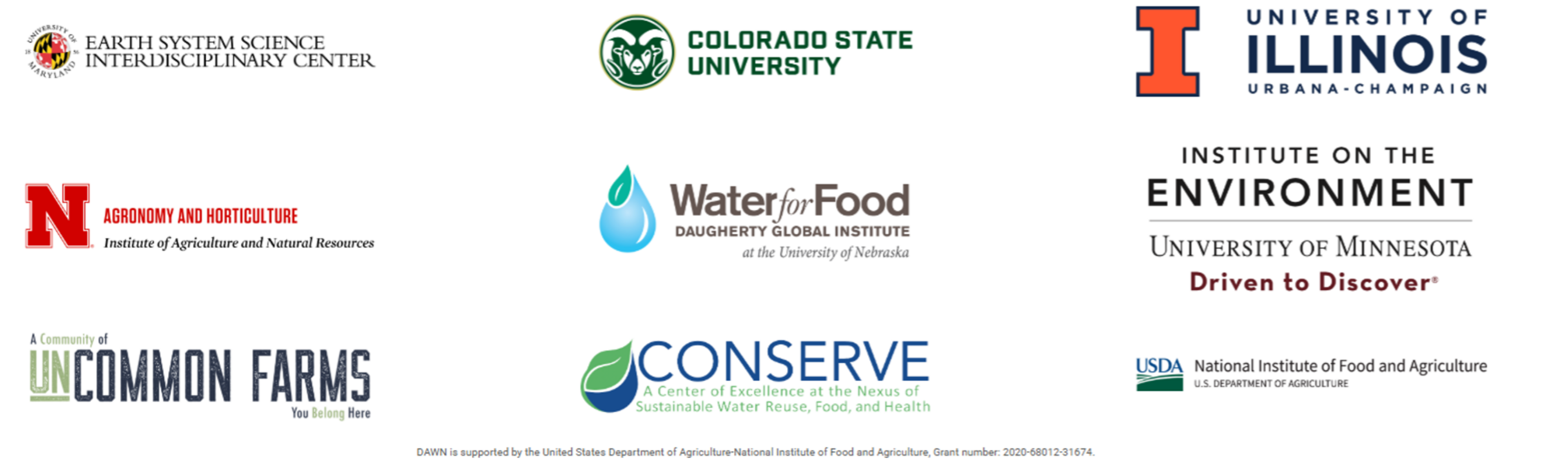 DAWN Dashboard: A Decision Support Tool for the Corn Belt | CropWatch ...