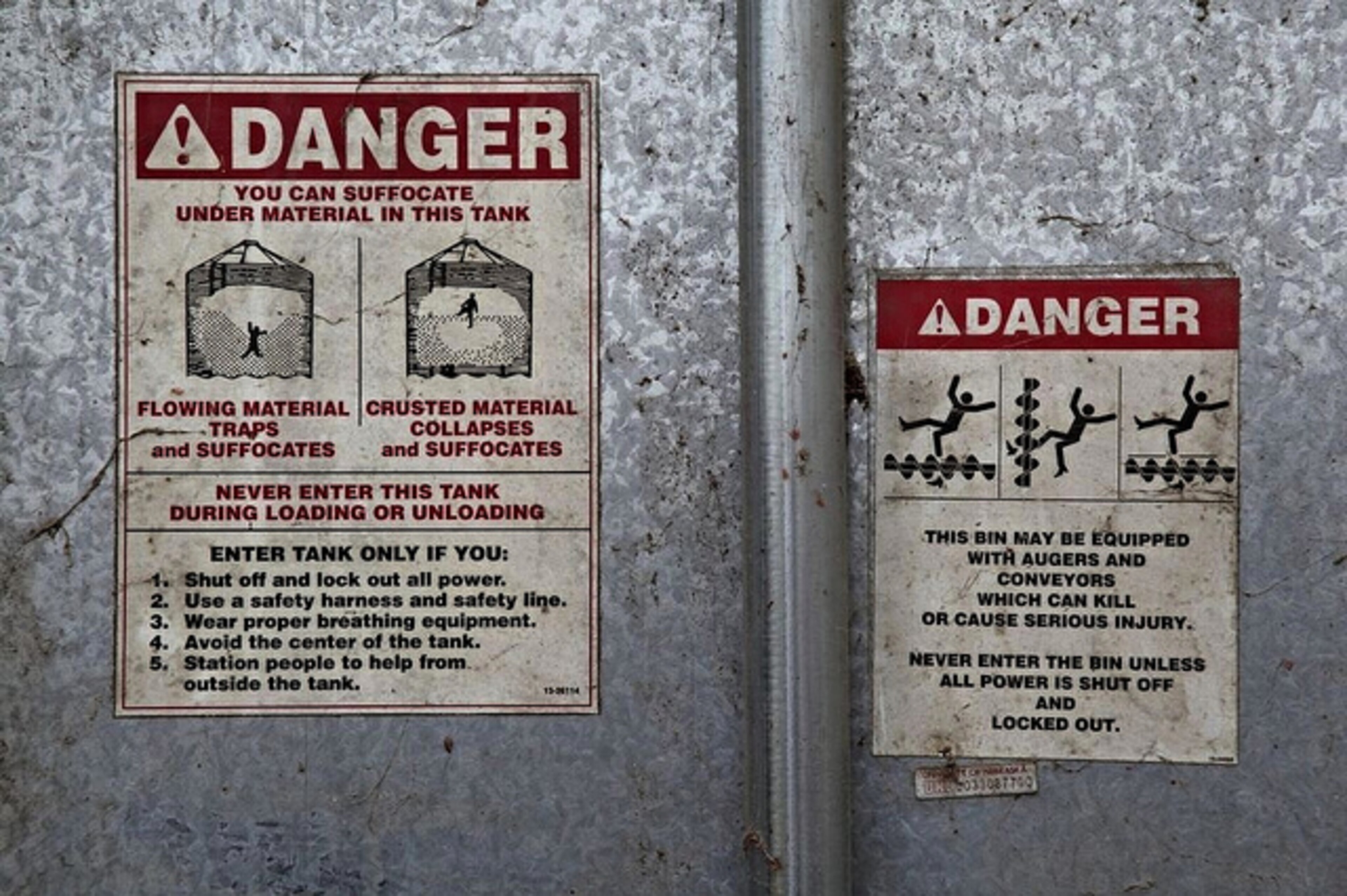 Grain Engulfment: Quicksand of the Midwest | CropWatch | Nebraska