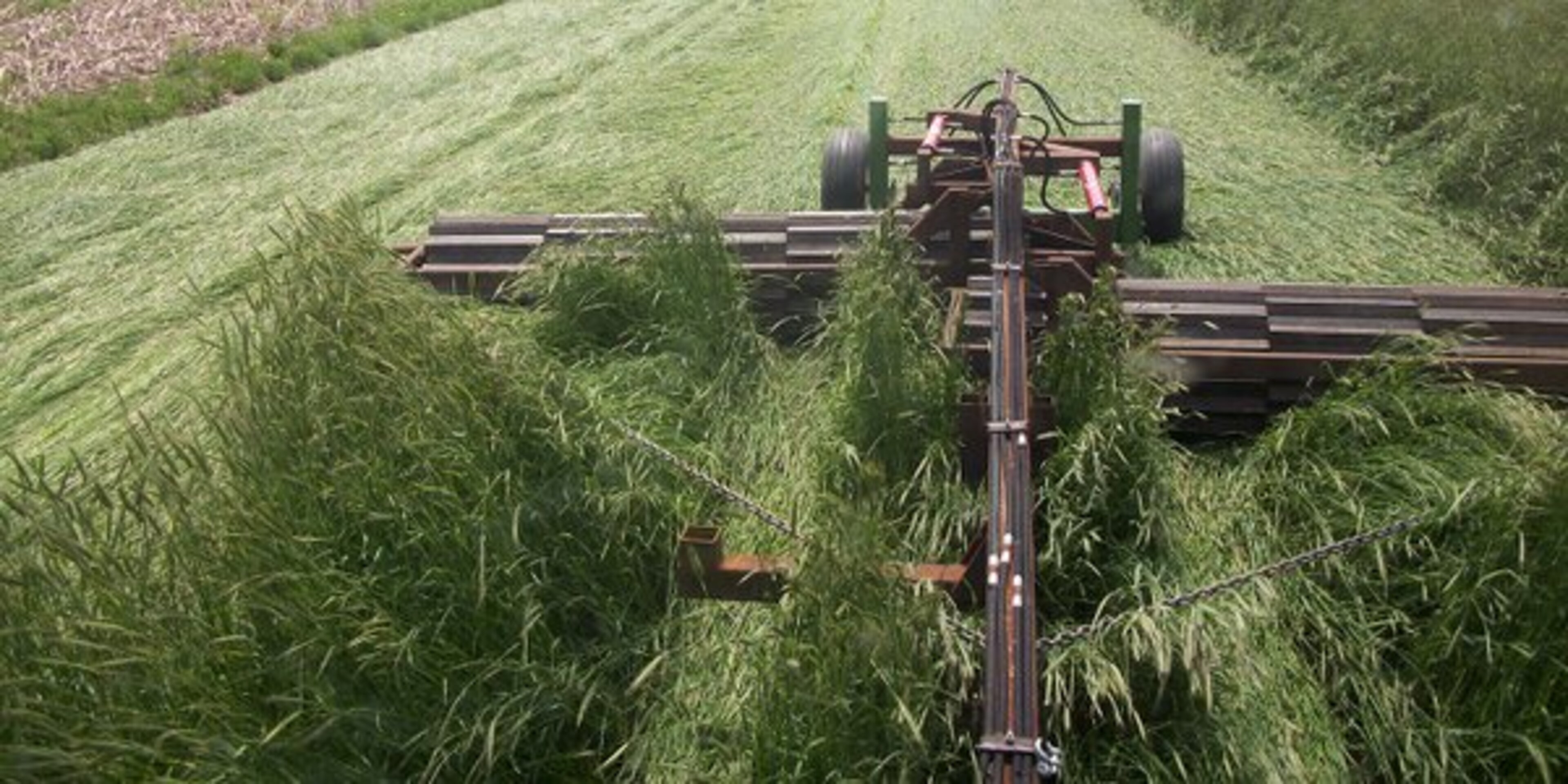 Mulch Cropping Field Day & Crimper Demonstration Sunday near Abie ...