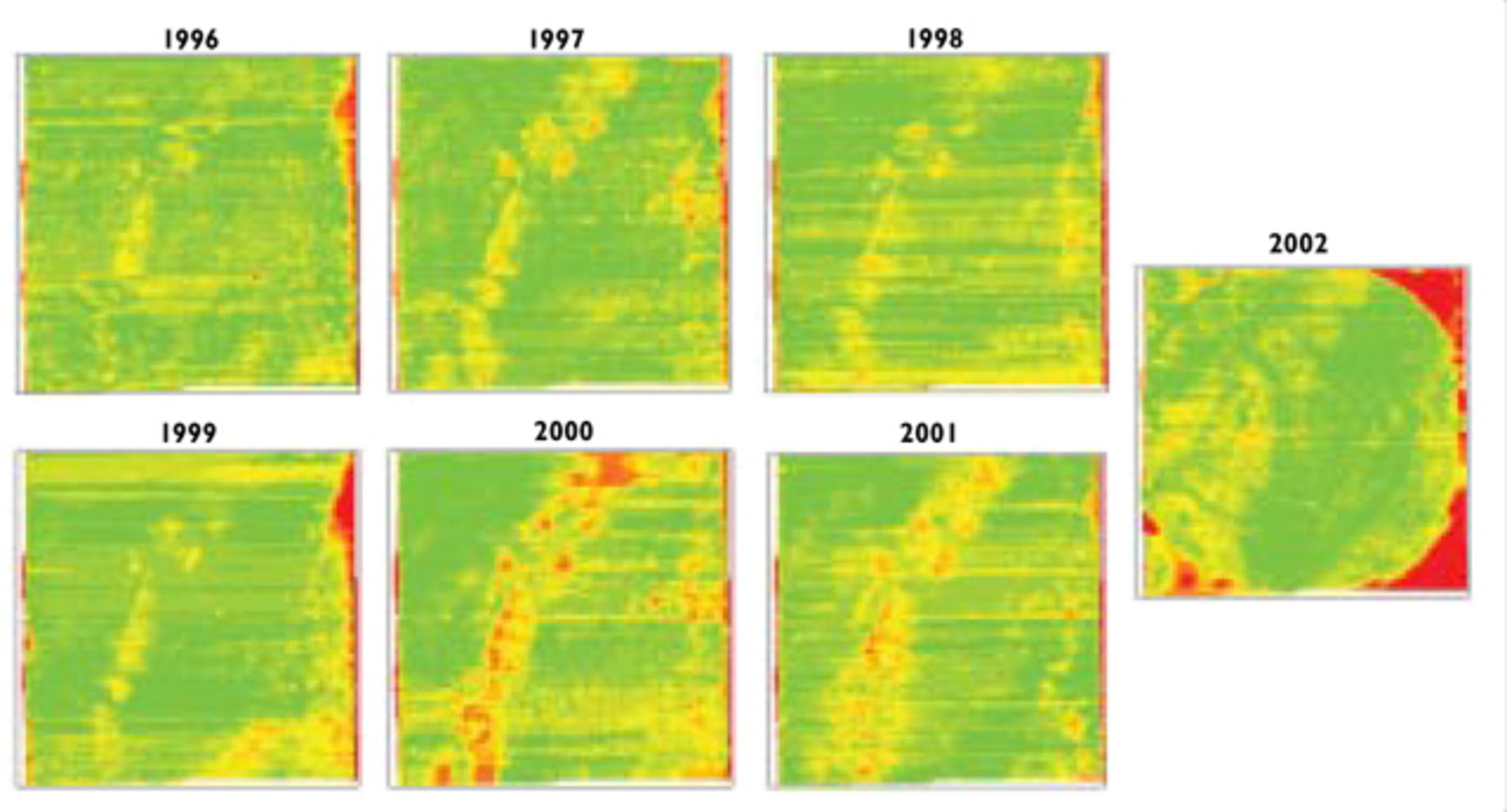 Yield Monitoring and Mapping | CropWatch | Nebraska