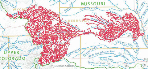 Major Nebraska Rivers and Their Drainages: Part 5 | CropWatch | Nebraska