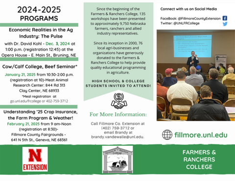 Pulse of Ag Economy to be Highlight of 2024 Farmers and Ranchers ...