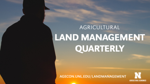 Quarterly Webinar Series to Address Land Management Issues | CropWatch ...