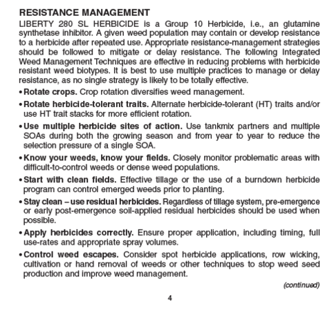 What Should You Look For in a Herbicide Label | CropWatch | Nebraska