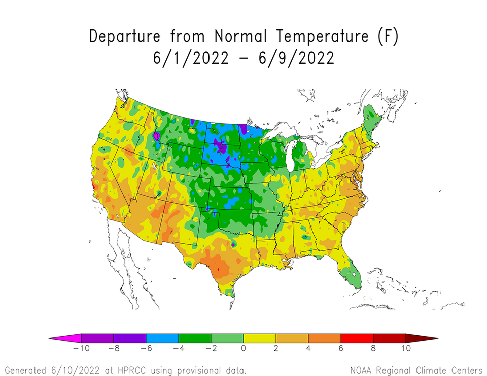 The First Widespread Heat Wave of 2022 is on our Doorstep | CropWatch ...