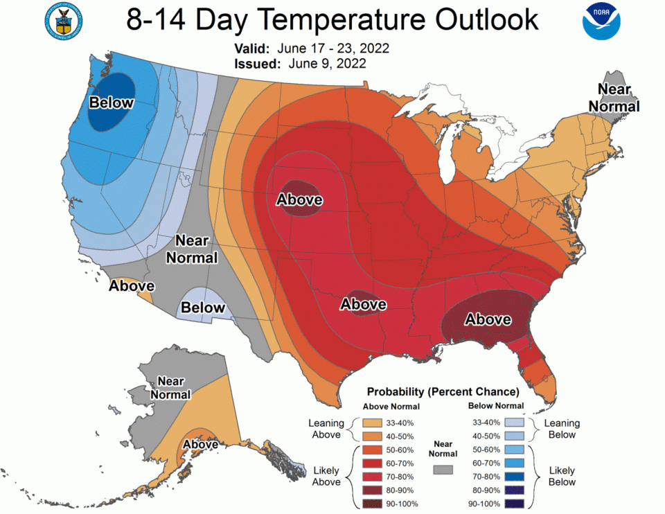 The First Widespread Heat Wave of 2022 is on our Doorstep | CropWatch ...