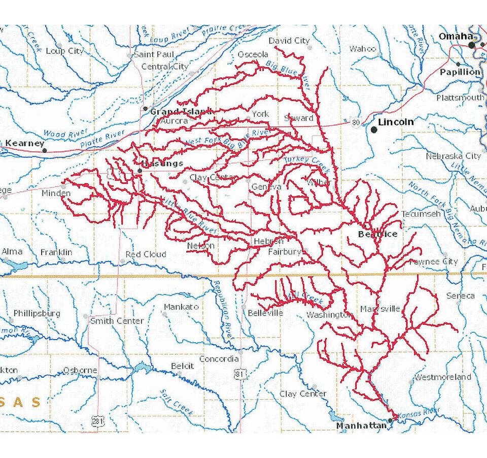Major Nebraska Rivers and Their Drainages: Part 1 | CropWatch | Nebraska