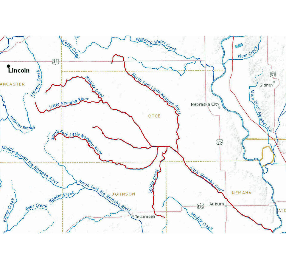 Major Nebraska Rivers and Their Drainages: Part 1 | CropWatch | Nebraska
