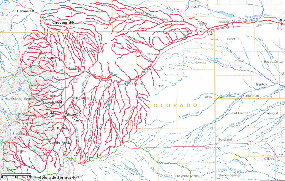 Major Nebraska Rivers and Their Drainages: Part 5 | CropWatch | Nebraska
