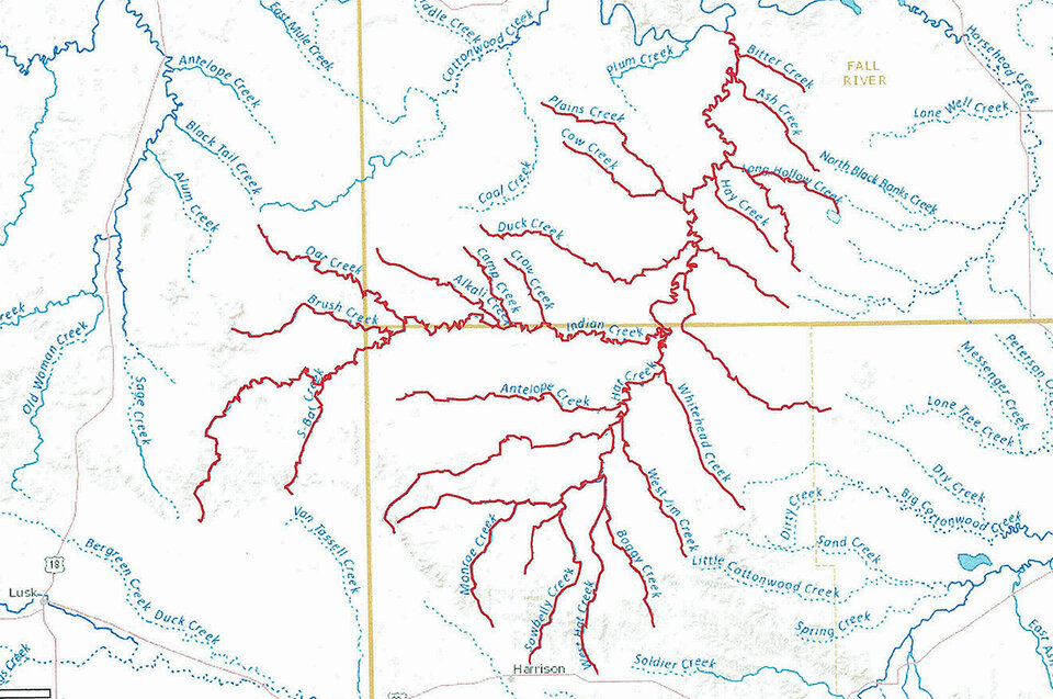 Major Nebraska Rivers and Their Drainages: Part 6 | CropWatch | Nebraska
