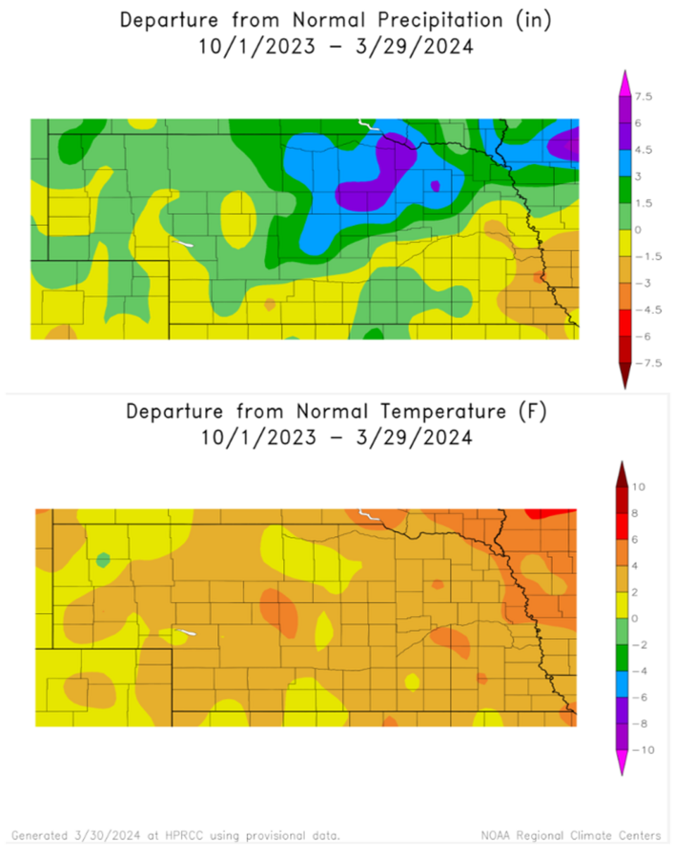 How Can a Warm Winter and Spring Affect Nitrogen Availability for the ...