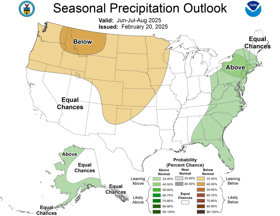 Climate Update: 2025 Summer Outlook | CropWatch | Nebraska