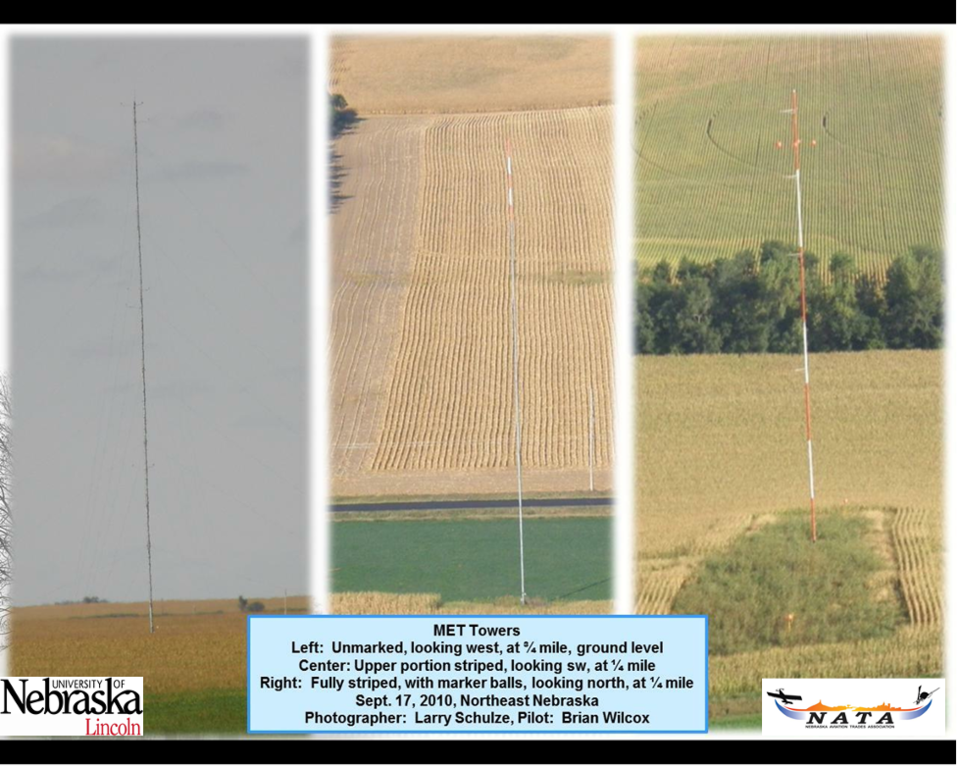 Wind Measurement (MET) Towers | CropWatch | Nebraska