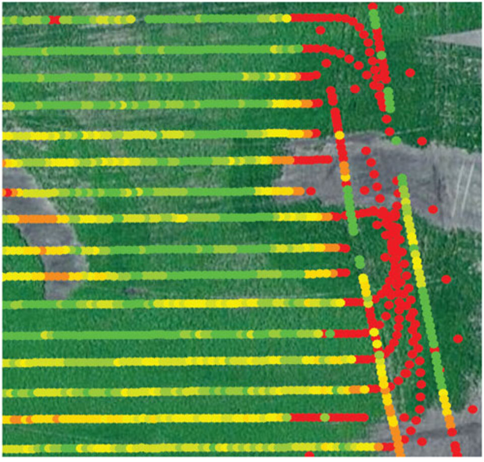 Ensuring Accurate Yield Monitor Data at Harvest | CropWatch | Nebraska